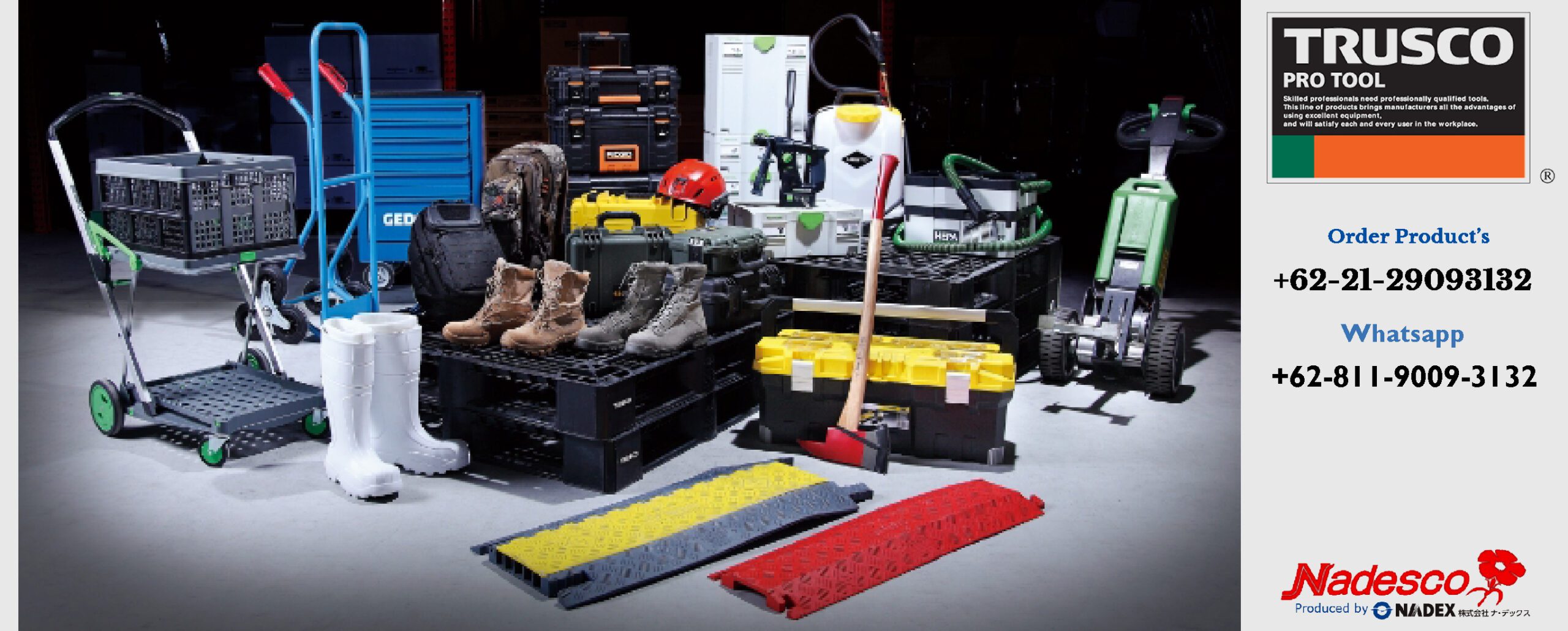 TRUSCO NAKAYAMA INDONESIA - PT Nadesco Indonesia